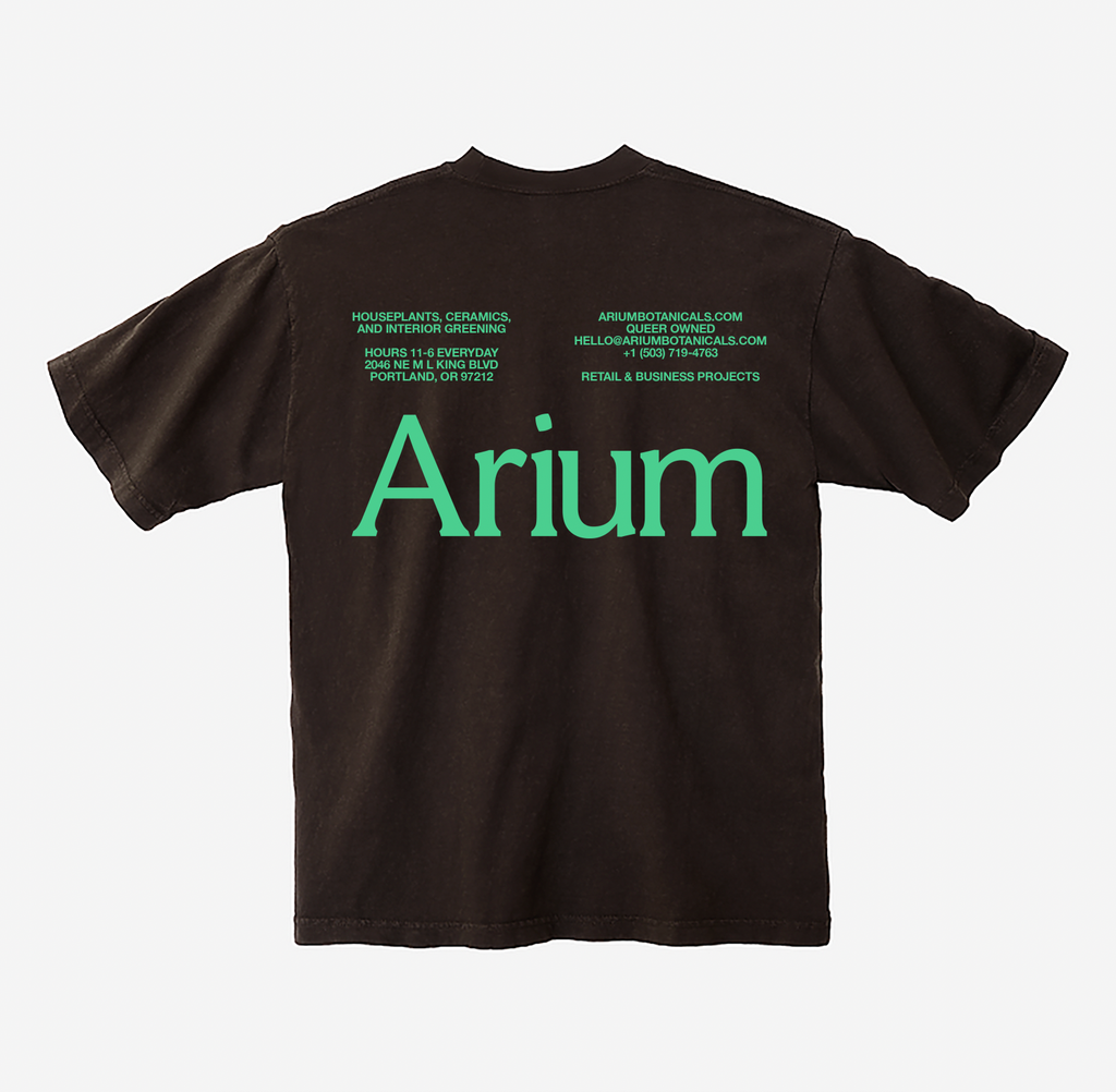 Neue Uniform Shirt – ARIUM BOTANICALS