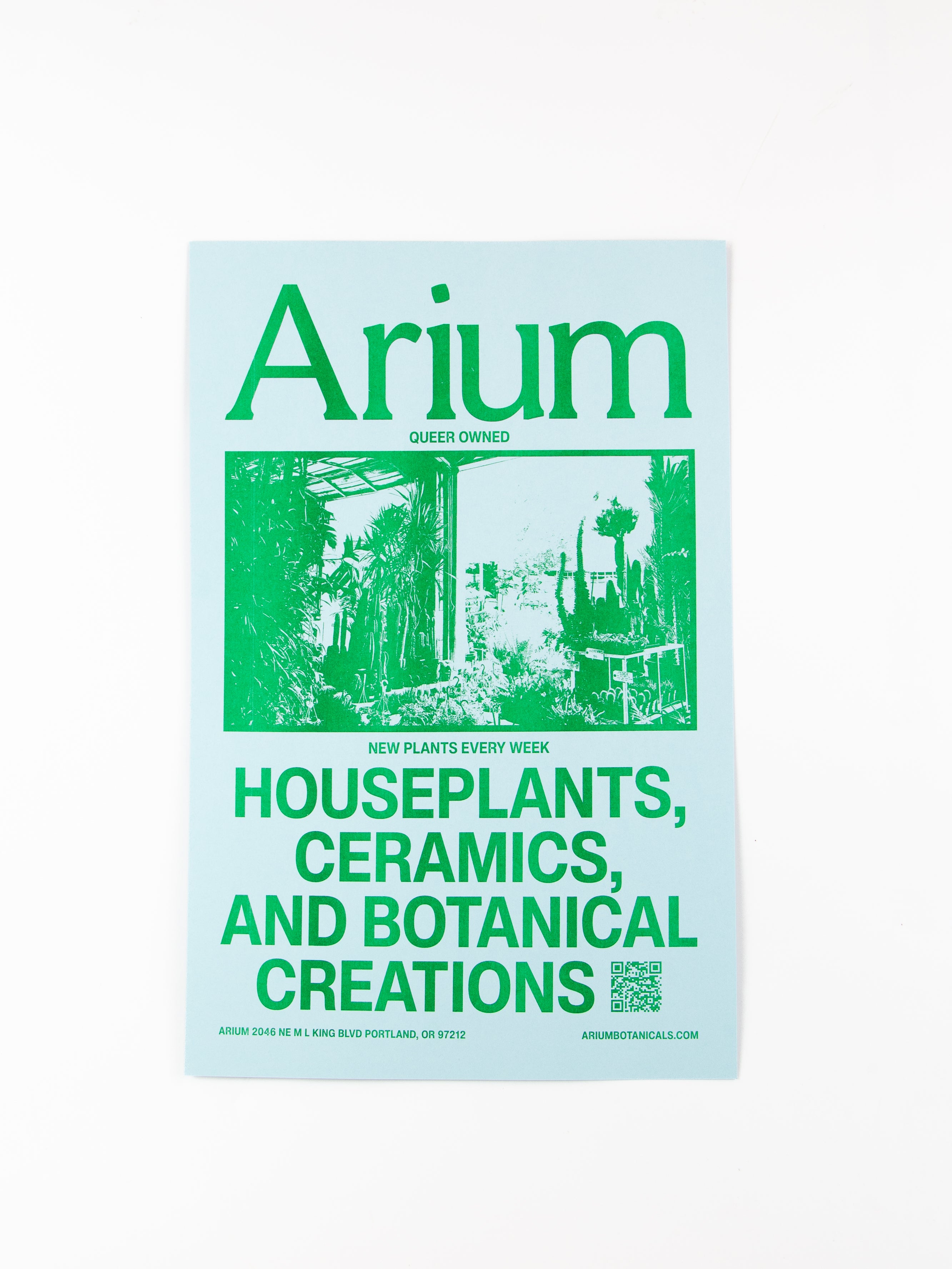 Arium Poster – ARIUM BOTANICALS