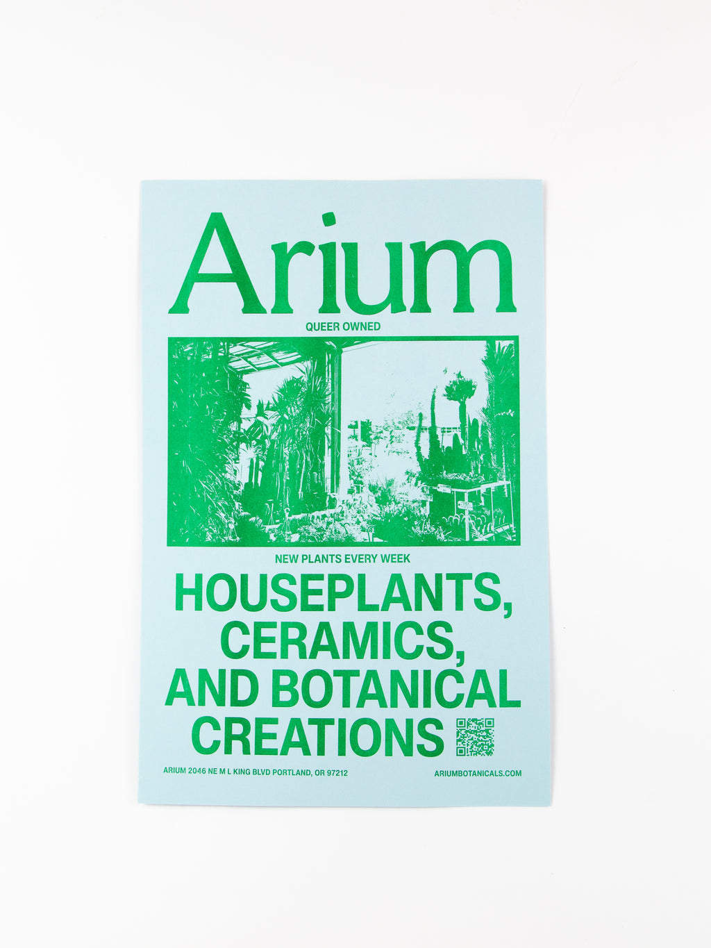 Arium Poster – ARIUM BOTANICALS