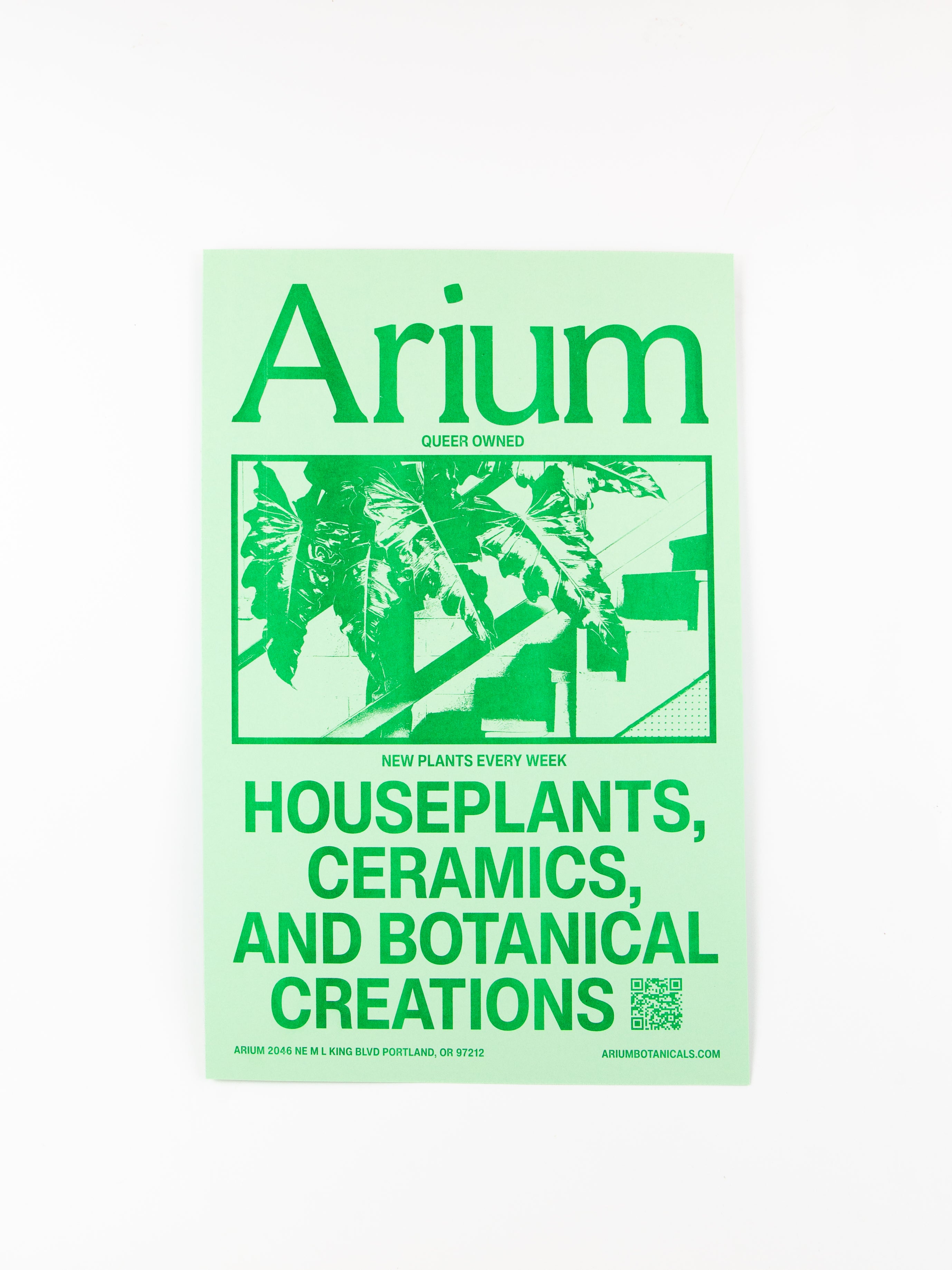 Arium Poster – ARIUM BOTANICALS