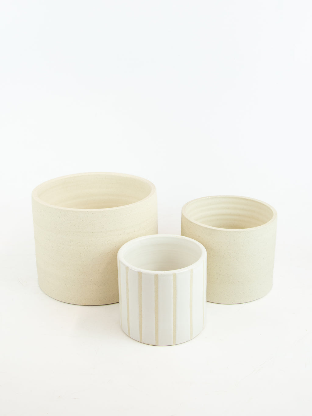 ARIUM CLAYWORKS - Cylinder Planter – ARIUM BOTANICALS